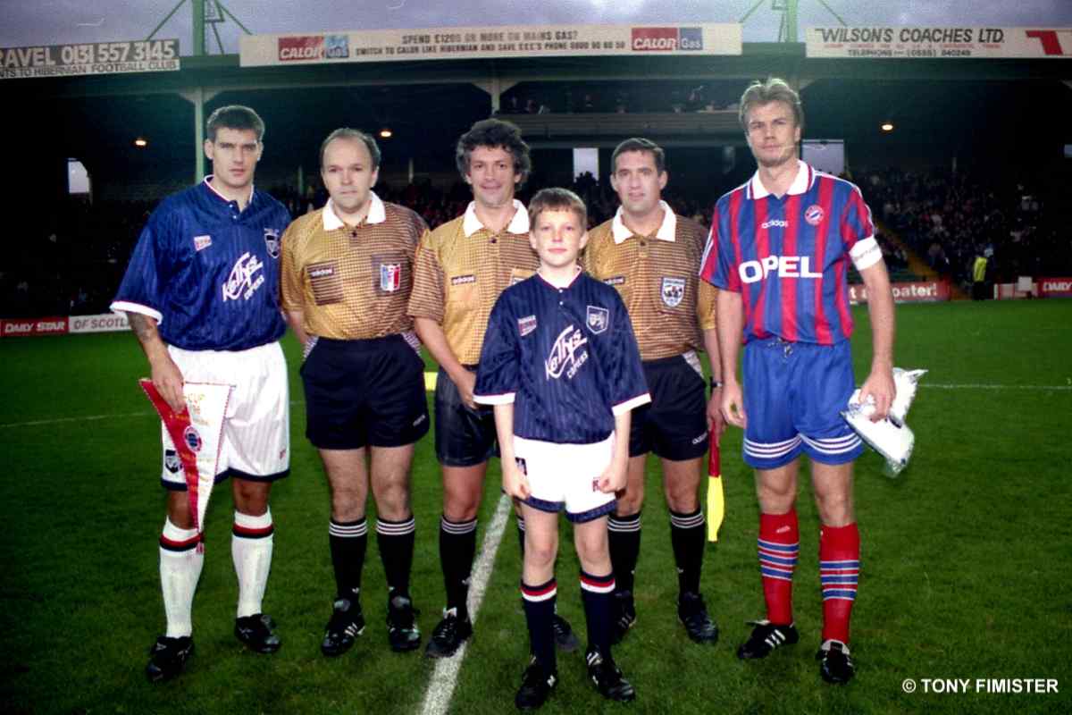 Remember the time when… Raith Rovers led Bayern Munich in Germany ...